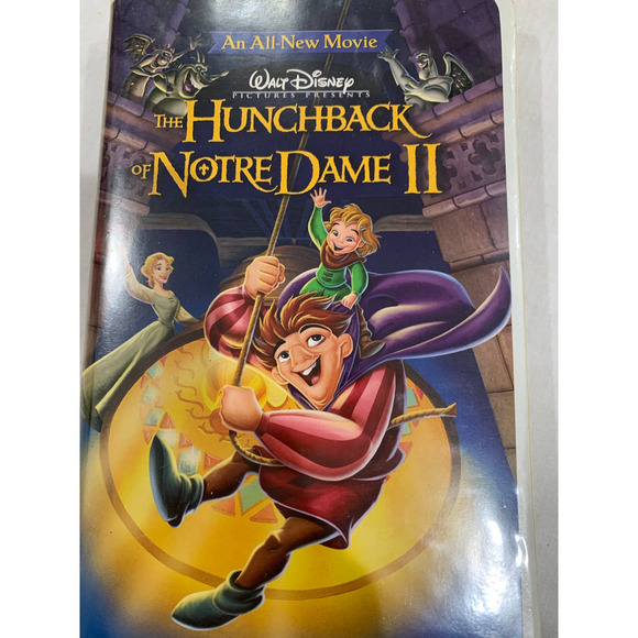 Walt Disney Records | Media | The Hunchback Of Notre Dame Ii Vhs 202 ...
